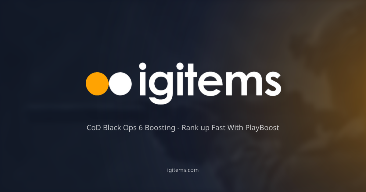 CoD Black Ops 6 Boosting - Rank up Fast With PlayBoost