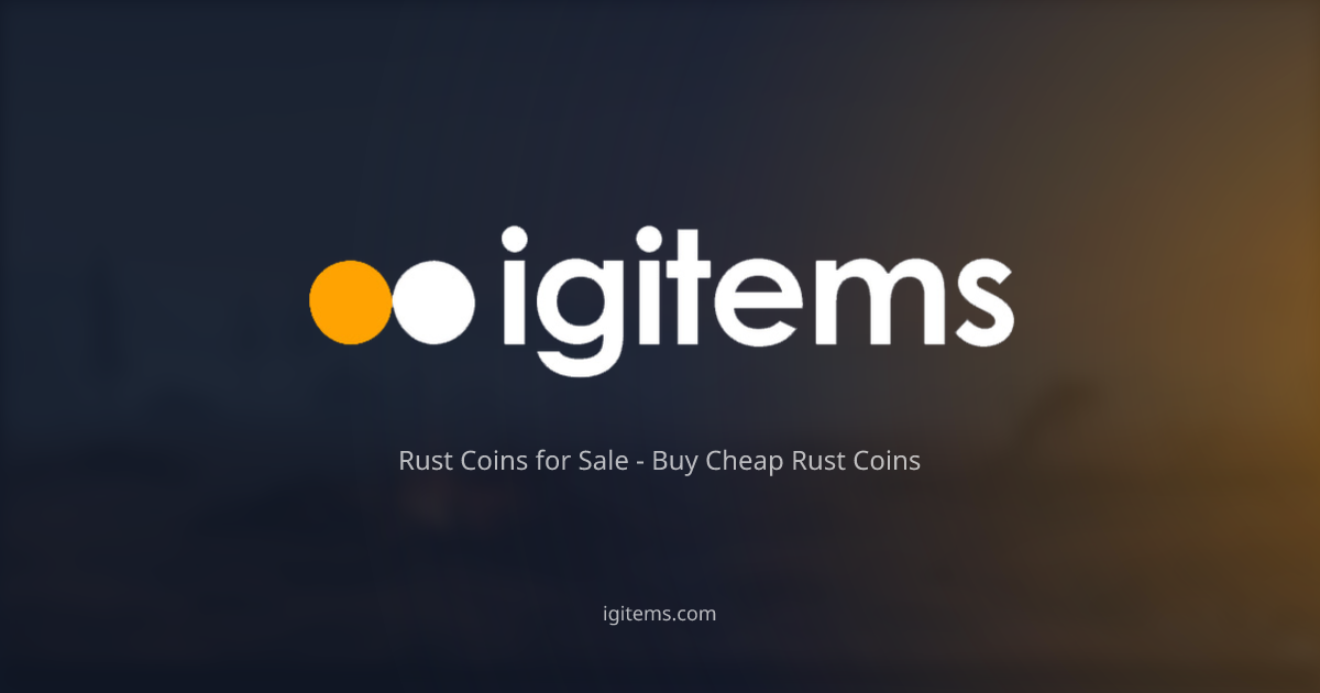 Rust Coins for Sale - Buy Cheap Rust Coins