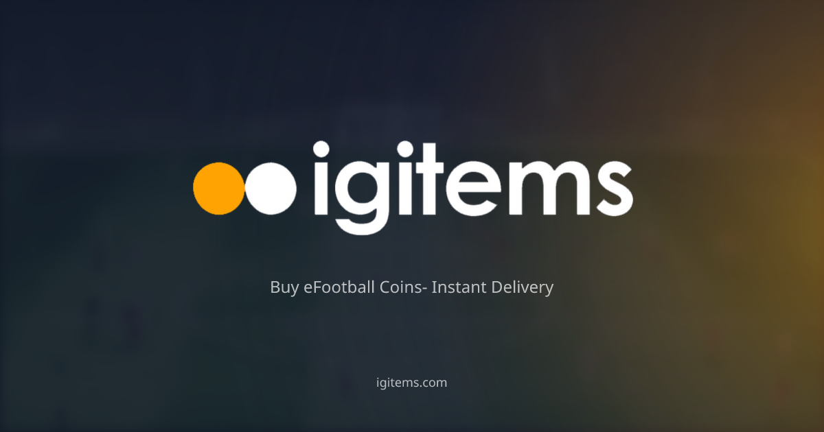 Buy eFootball Coins- Instant Delivery