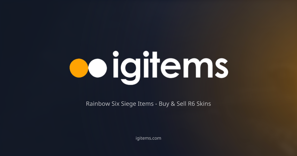 Rainbow Six Siege Items - Buy & Sell R6 Skins