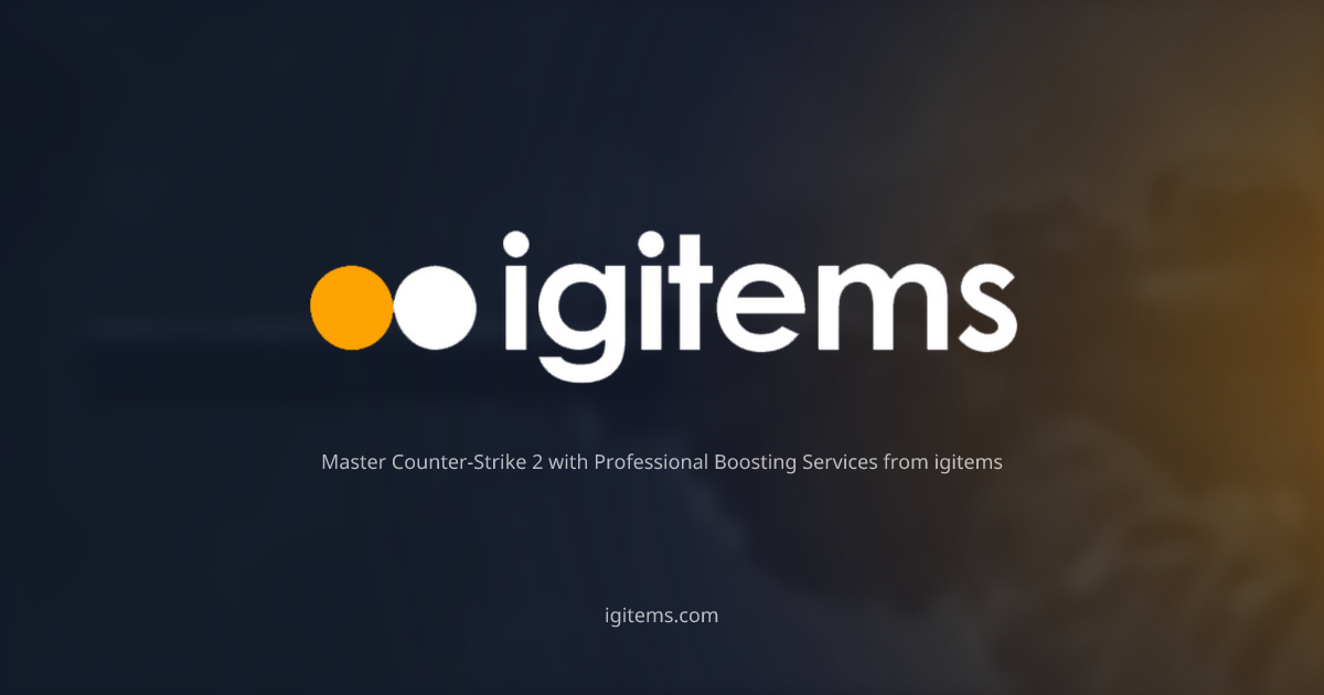 Master Counter-Strike 2 with Professional Boosting Services from igitems