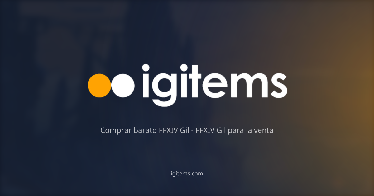 Comprar barato FFXIV Gil - FFXIV Gil para la venta