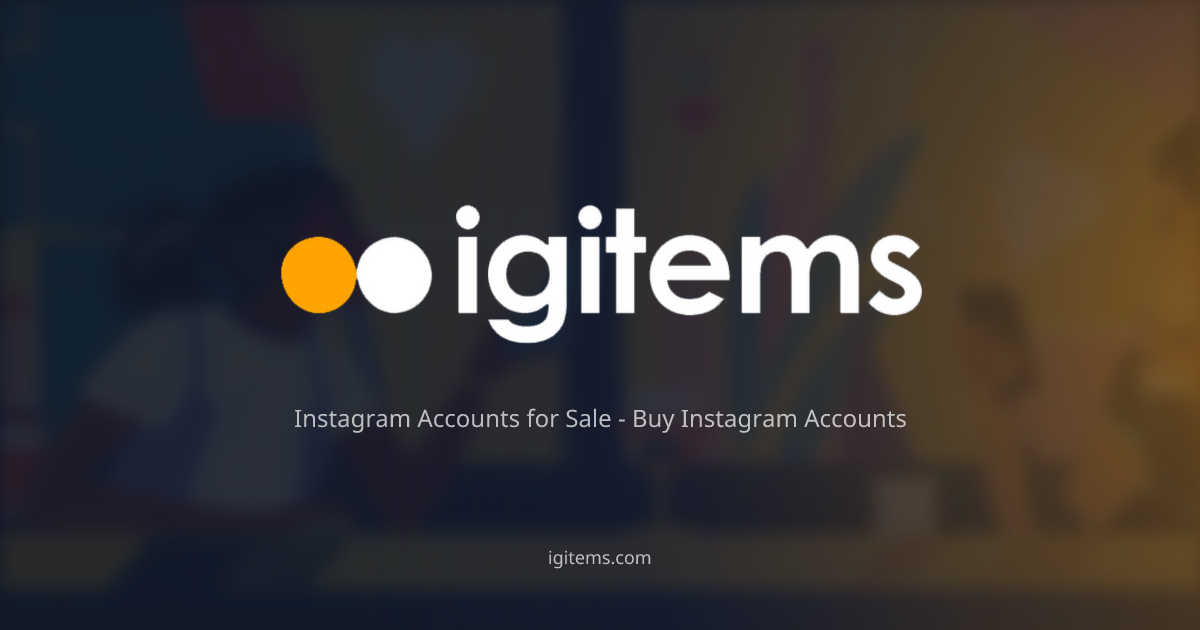 Instagram Accounts for Sale - Buy Instagram Accounts