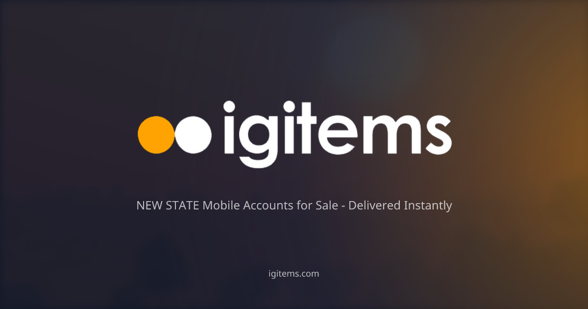 NEW STATE Mobile Accounts for Sale - Delivered Instantly