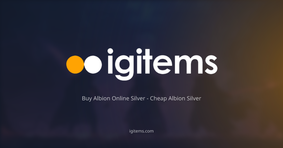 Buy Albion Online Silver - Cheap Albion Silver