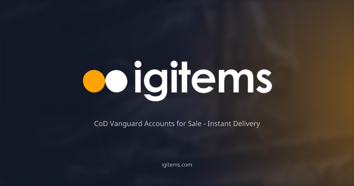 CoD Vanguard Accounts for Sale - Instant Delivery