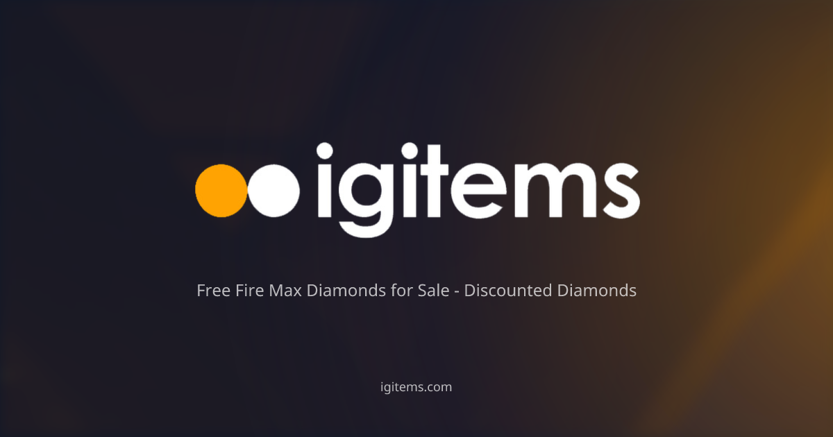 Free Fire Max Diamonds for Sale - Discounted Diamonds