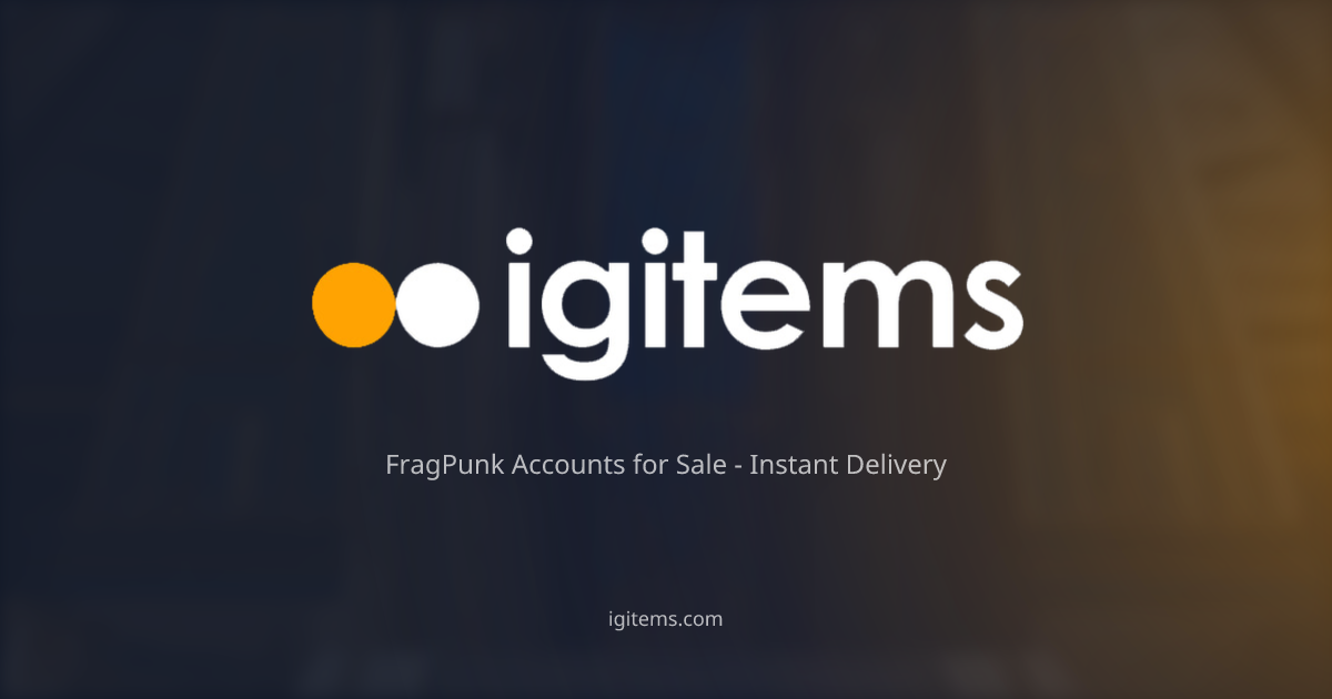 FragPunk Accounts for Sale - Instant Delivery