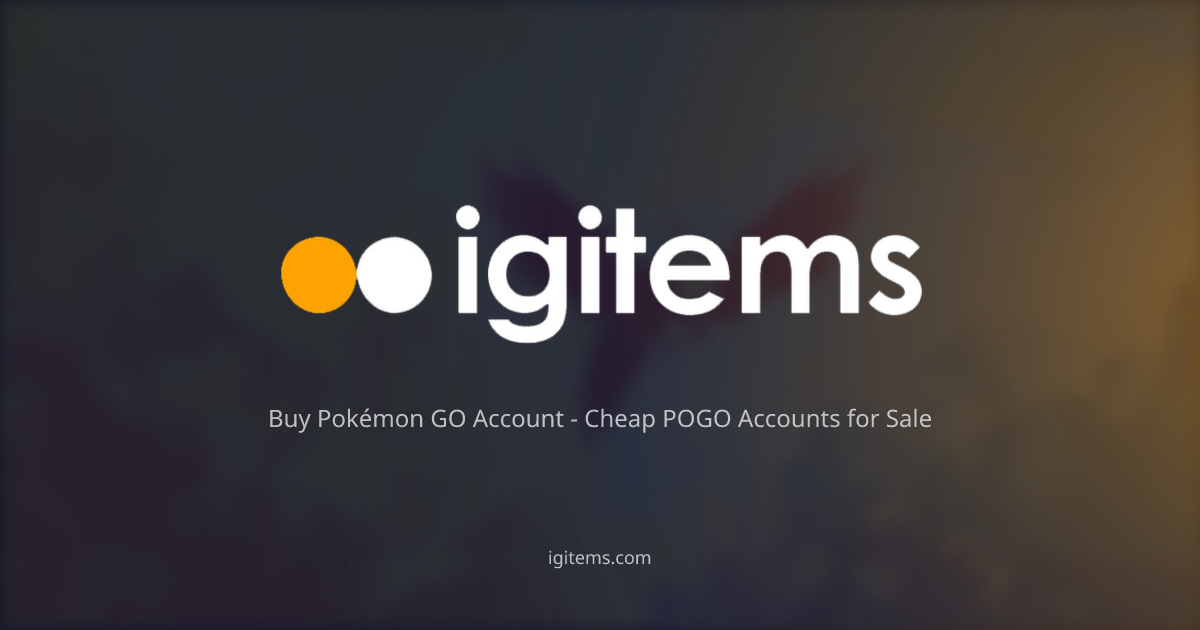 Buy Pokémon GO Account - Cheap POGO Accounts for Sale