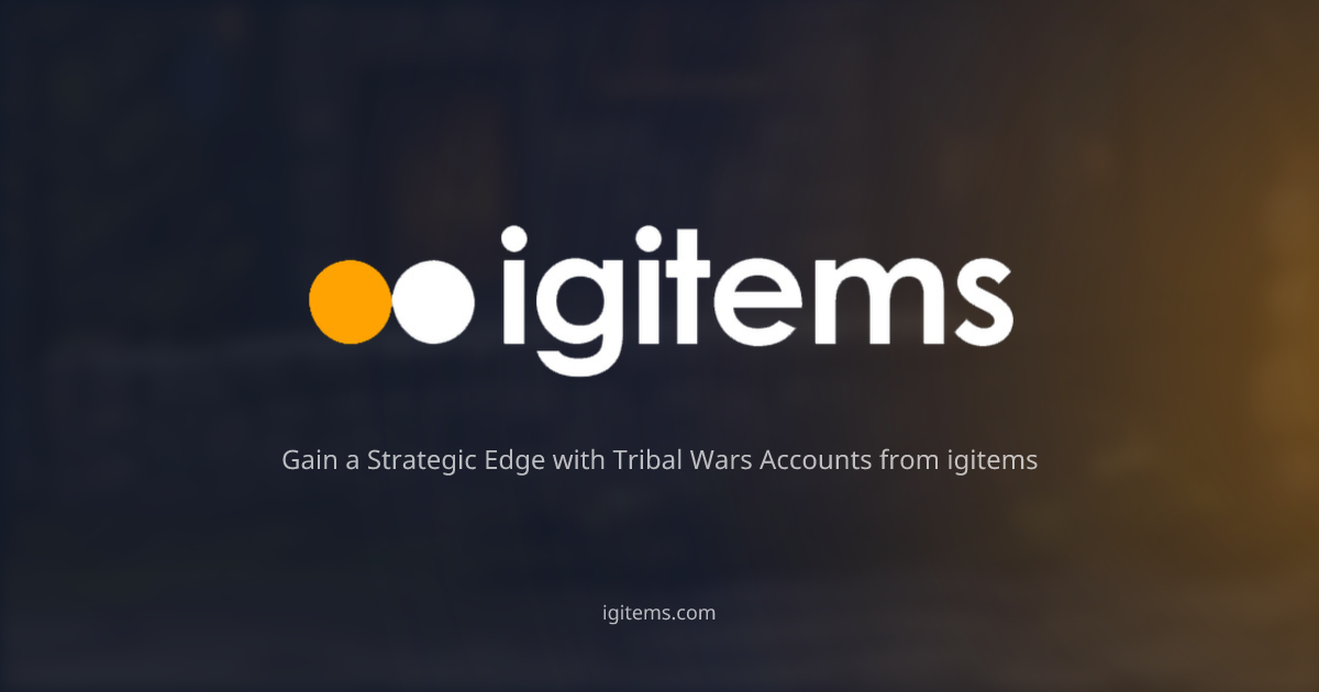 Gain a Strategic Edge with Tribal Wars Accounts from igitems