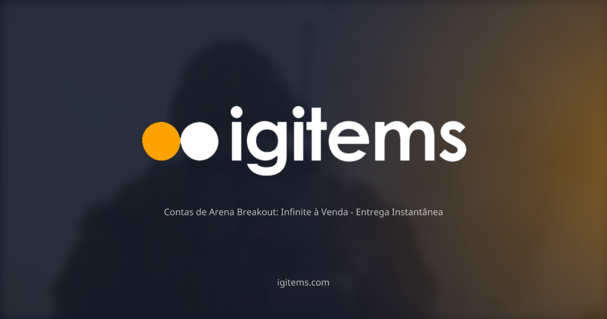 Contas de Arena Breakout: Infinite à Venda - Entrega Instantânea