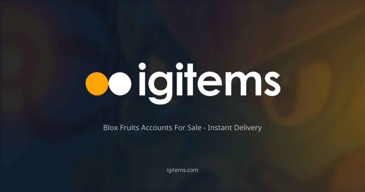 Blox Fruits Accounts For Sale - Instant Delivery