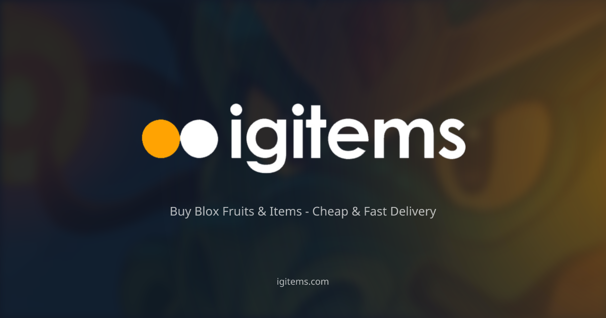 Buy Blox Fruits & Items - Cheap & Fast Delivery