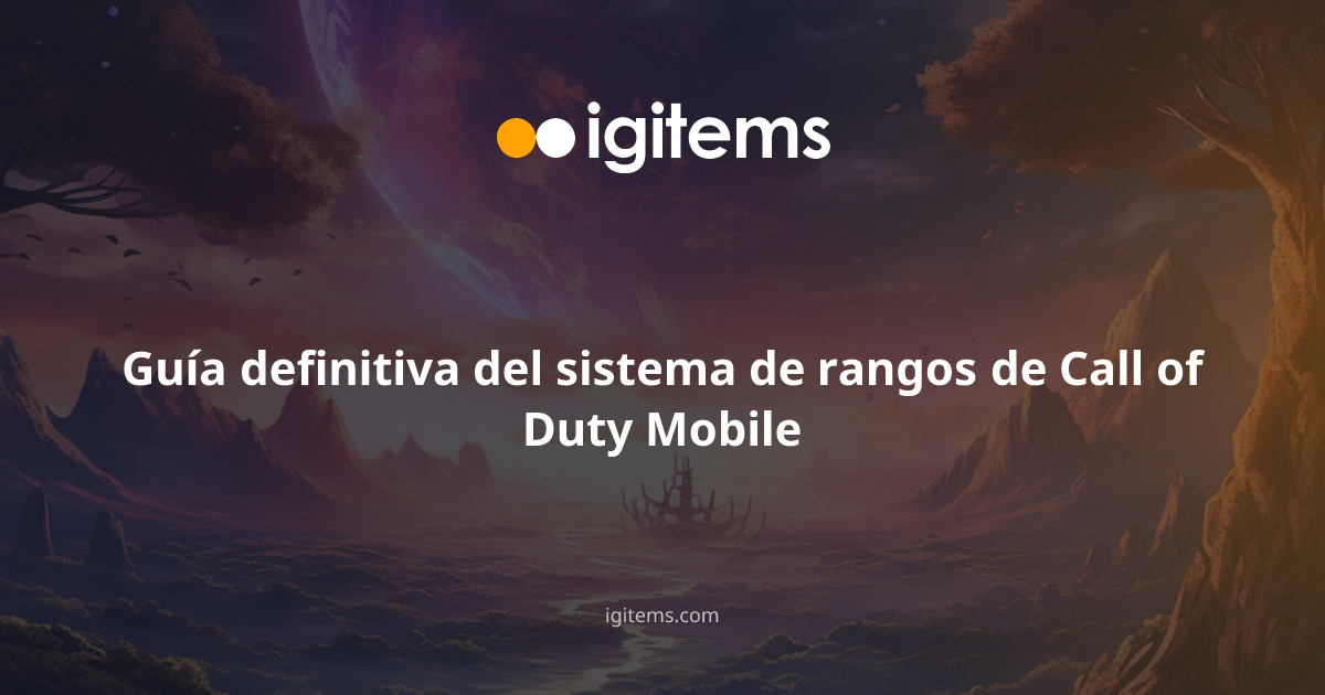 Guía definitiva del sistema de rangos de Call of Duty Mobile