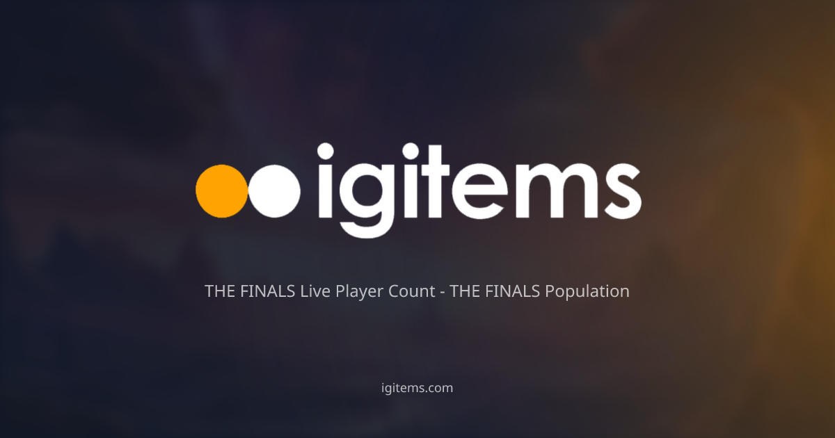 THE FINALS Live Player Count - THE FINALS Population